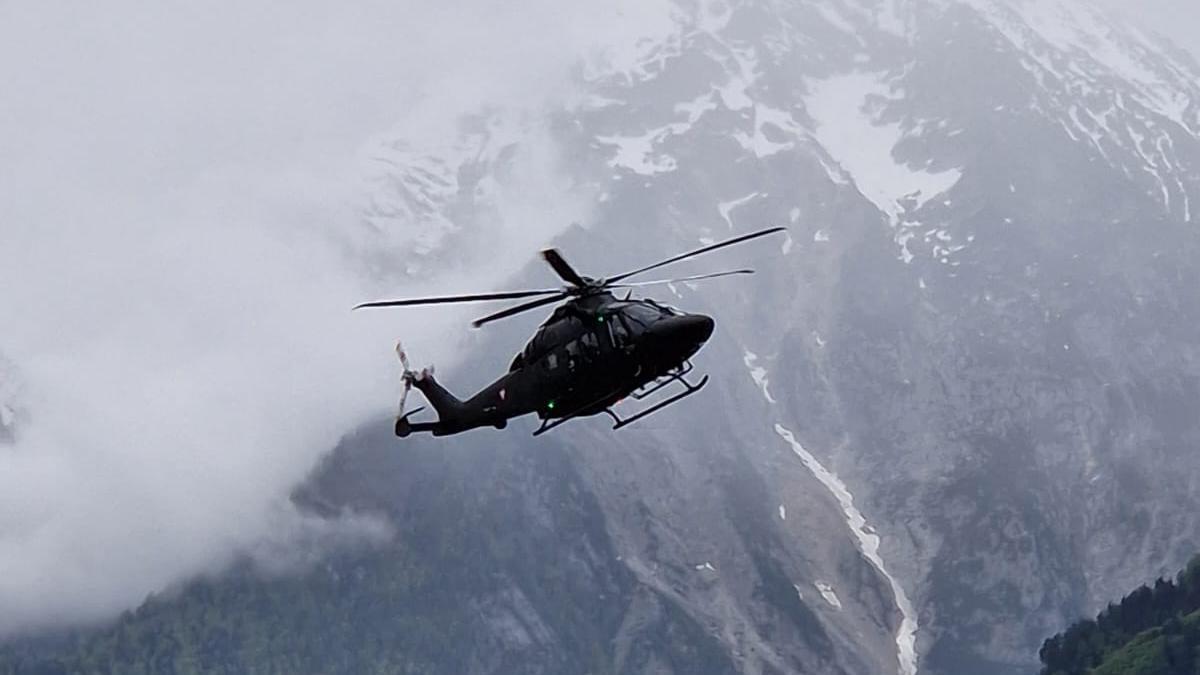 Dritter Leonardo AW-169 "Lion" in Österreich gelandet