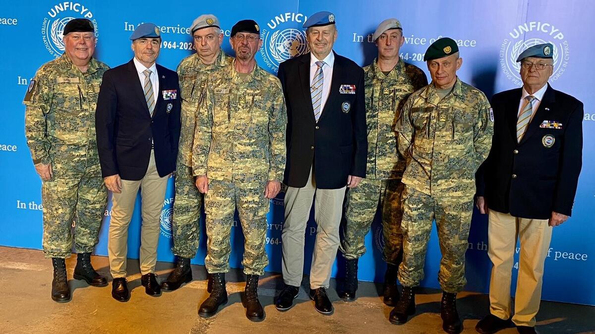 UNFICYP - Seit 60 Jahren im Dienste des Friedens