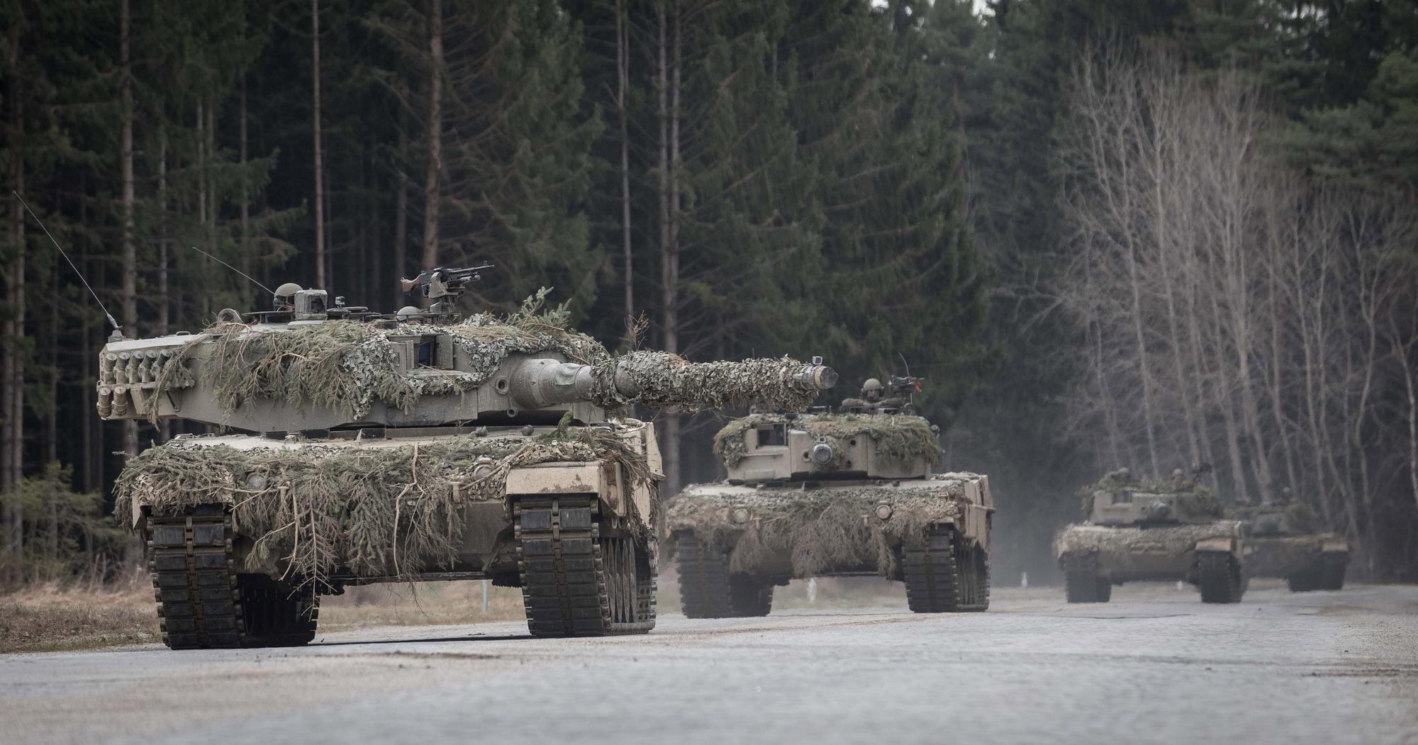 Kampfpanzer "Leopard" 2A4