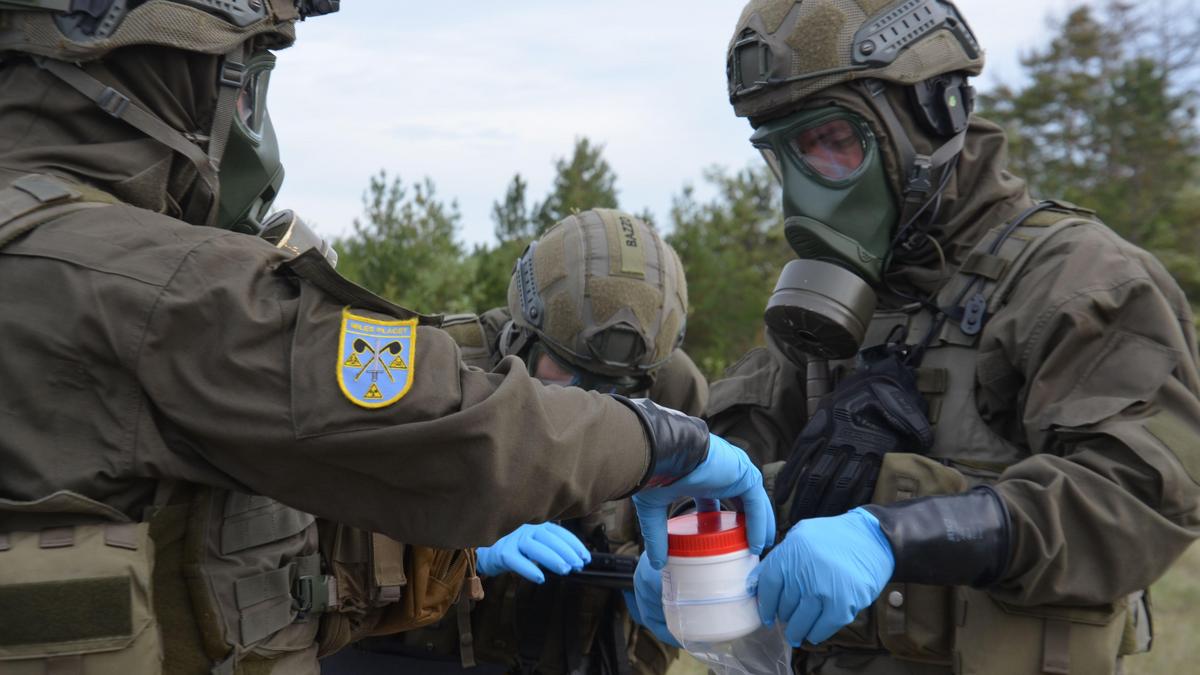 Evaluierung der ABC-Abwehrkompanie des ABC-Abwehrzentrums